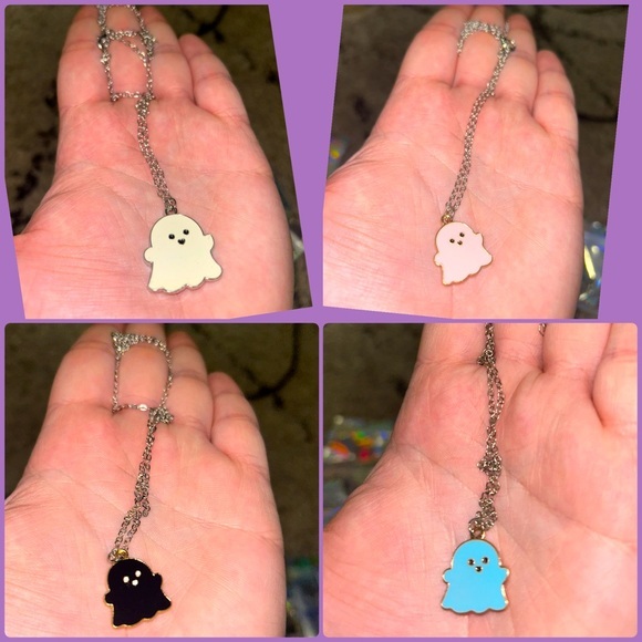 Jewelry | Ghost Chain Necklaces | Poshmark